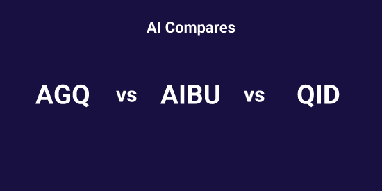 AGQ or AIBU or QID - Pick the Best tool | Tickeron