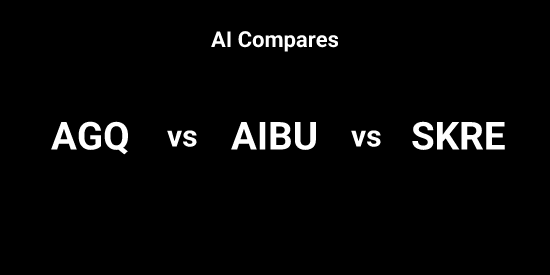 AGQ or AIBU or SKRE - Pick the Best tool | Tickeron