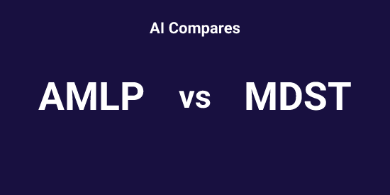 AMLP vs MDST - Comparison tool | Tickeron