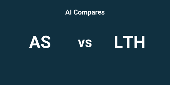 AS vs LTH - Comparison tool | Tickeron