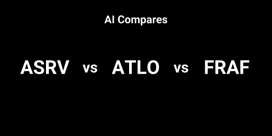 ASRV or ATLO or FRAF - Pick the Best tool | Tickeron