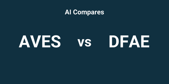 AVES vs DFAE - Comparison tool | Tickeron