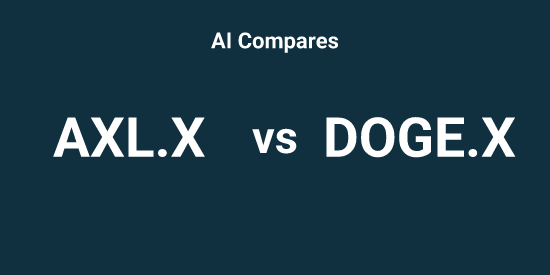 AXL.X vs DOGE.X - Comparison tool | Tickeron