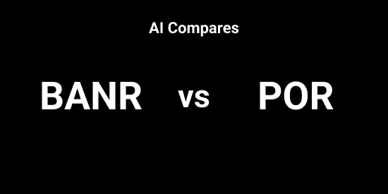 BANR vs POR - Comparison tool | Tickeron