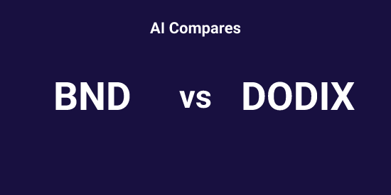 BND vs DODIX - Comparison tool | Tickeron