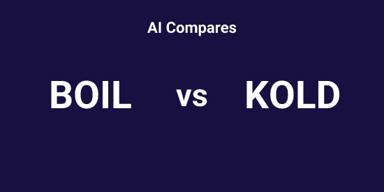 BOIL vs KOLD - Comparison tool | Tickeron