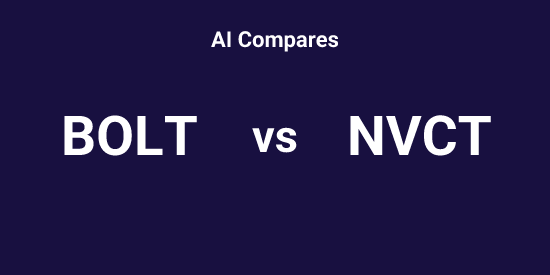 BOLT vs NVCT - Comparison tool | Tickeron