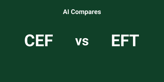 CEF vs EFT - Comparison tool | Tickeron