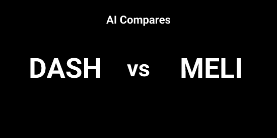 DASH vs MELI - Comparison tool | Tickeron