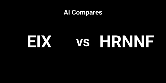 EIX vs HRNNF - Comparison tool | Tickeron
