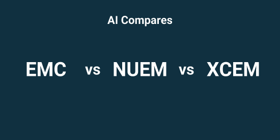 EMC or NUEM or XCEM - Pick the Best tool | Tickeron