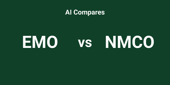 EMO vs NMCO - Comparison tool | Tickeron
