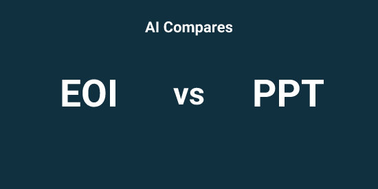 EOI vs PPT - Comparison tool | Tickeron