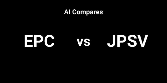EPC vs JPSV - Comparison tool | Tickeron