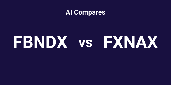 FBNDX vs FXNAX - Comparison tool | Tickeron