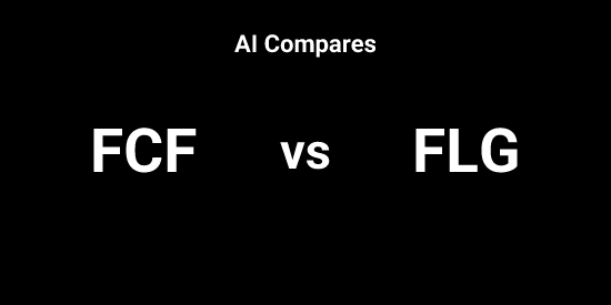 FCF vs FLG - Comparison tool | Tickeron