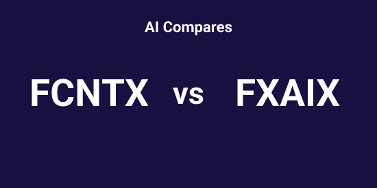 FCNTX vs FXAIX - Comparison tool | Tickeron
