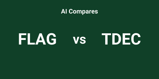 FLAG vs TDEC - Comparison tool | Tickeron