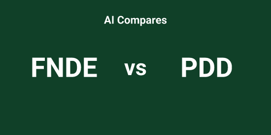 FNDE vs PDD - Comparison tool | Tickeron