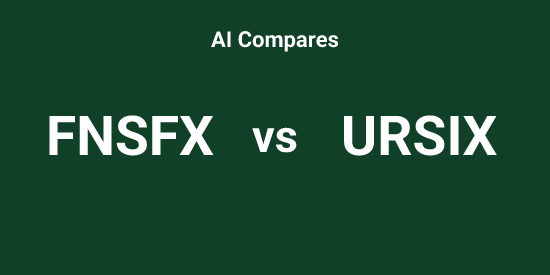 FNSFX vs URSIX - Comparison tool | Tickeron