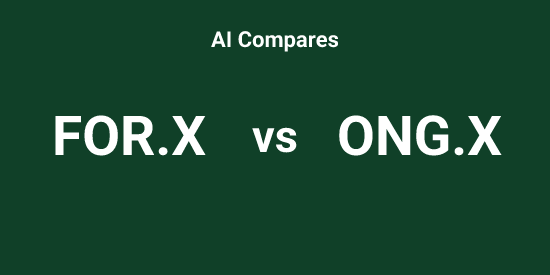 FOR.X vs ONG.X - Comparison tool | Tickeron