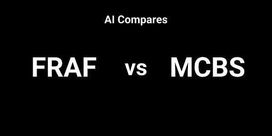 FRAF vs MCBS - Comparison tool | Tickeron