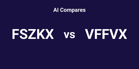 FSZKX vs VFFVX - Comparison tool | Tickeron