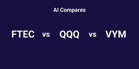 FTEC or QQQ or VYM - Pick the Best tool | Tickeron