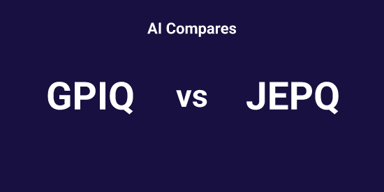 GPIQ vs JEPQ - Comparison tool | Tickeron