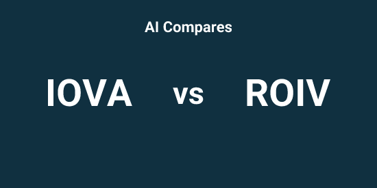 IOVA vs ROIV - Comparison tool | Tickeron
