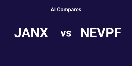 JANX vs NEVPF - Comparison tool | Tickeron