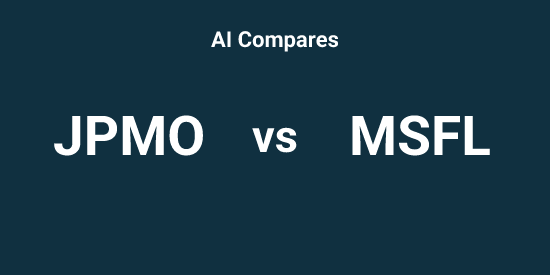 JPMO vs MSFL - Comparison tool | Tickeron