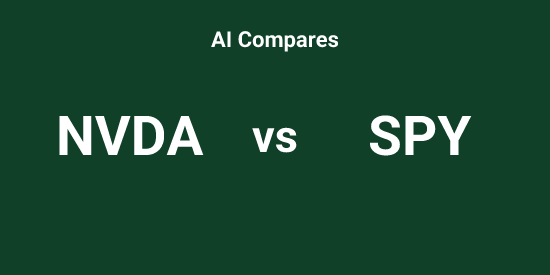 NVDA vs SPY - Comparison tool | Tickeron
