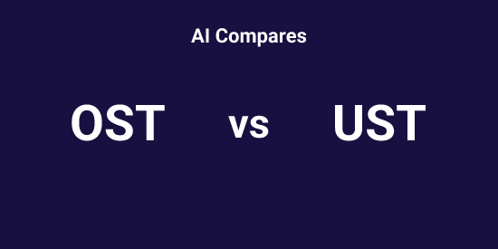 OST vs UST - Comparison tool | Tickeron