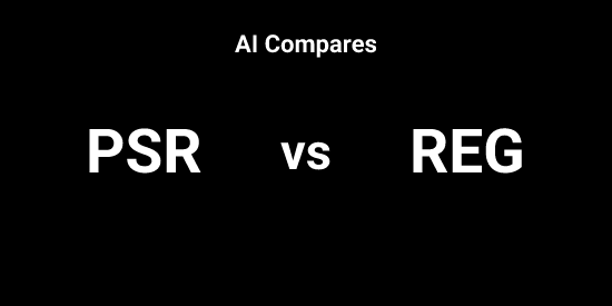PSR vs REG - Comparison tool | Tickeron