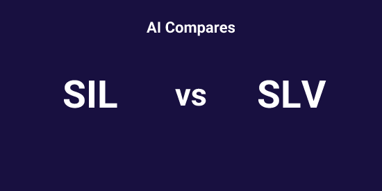 SIL vs SLV - Comparison tool | Tickeron