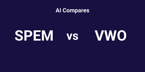 SPEM vs VWO - Comparison tool | Tickeron