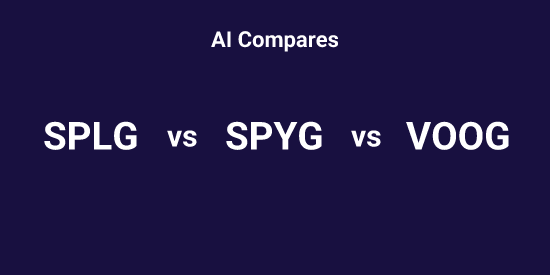 SPLG or SPYG or VOOG - Pick the Best tool | Tickeron