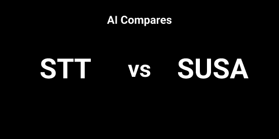 STT vs SUSA - Comparison tool | Tickeron