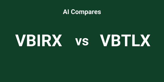 VBIRX vs VBTLX - Comparison tool | Tickeron