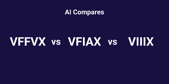 VFFVX or VFIAX or VIIIX - Pick the Best tool | Tickeron