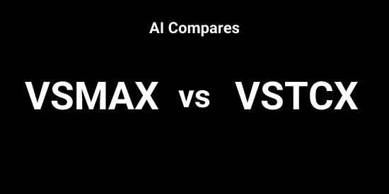 VSMAX vs VSTCX - Comparison tool | Tickeron