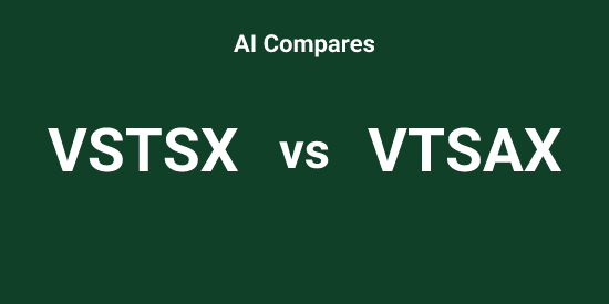 VSTSX vs VTSAX - Comparison tool | Tickeron