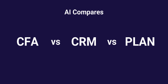 CFA vs CRM - Comparison tool | Tickeron