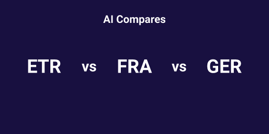 ETR vs FRA - Comparison tool | Tickeron