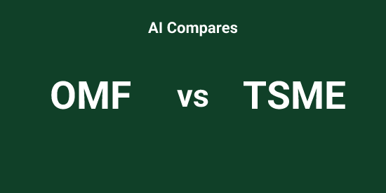 OMF vs TSME - Comparison tool | Tickeron