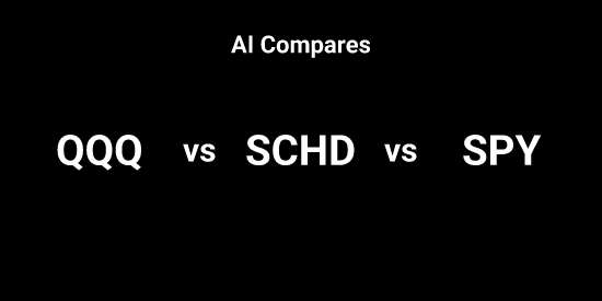 QQQ or SCHD or SPY - Pick the Best tool | Tickeron