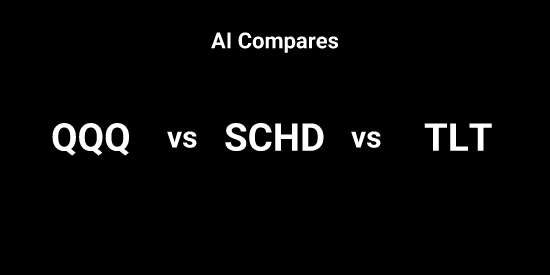 QQQ or SCHD or TLT - Pick the Best tool | Tickeron